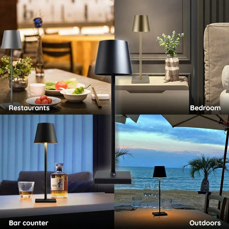 Modern Rechargeable LED Wireless Table Lamp - Banlight