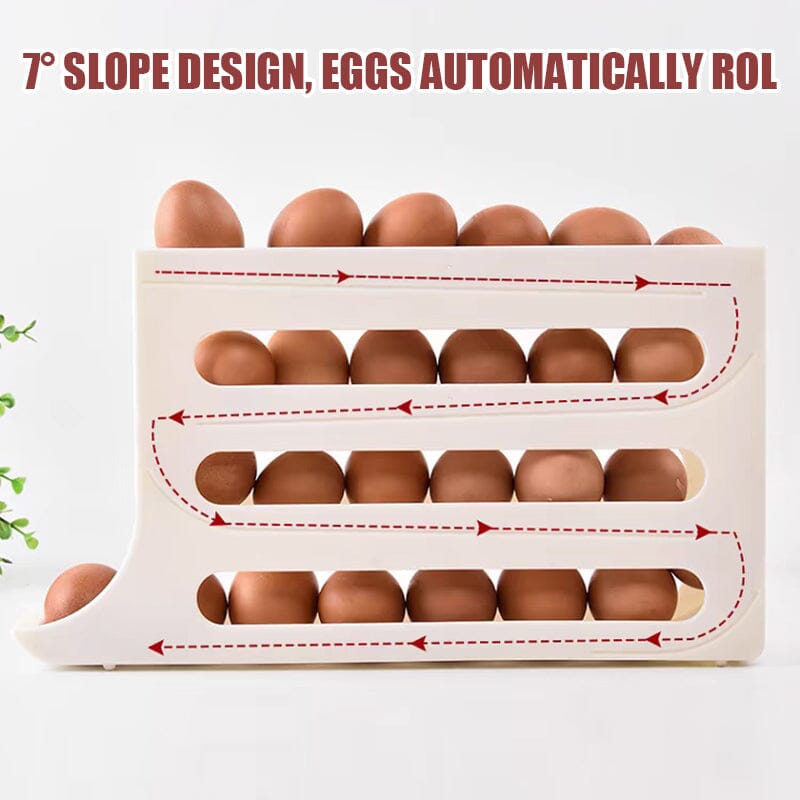 Four-Layer Egg Storage Rack - Banlight