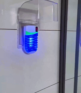 LED Blue Light Trap Household Mosquito Killer Lamp - Banlight