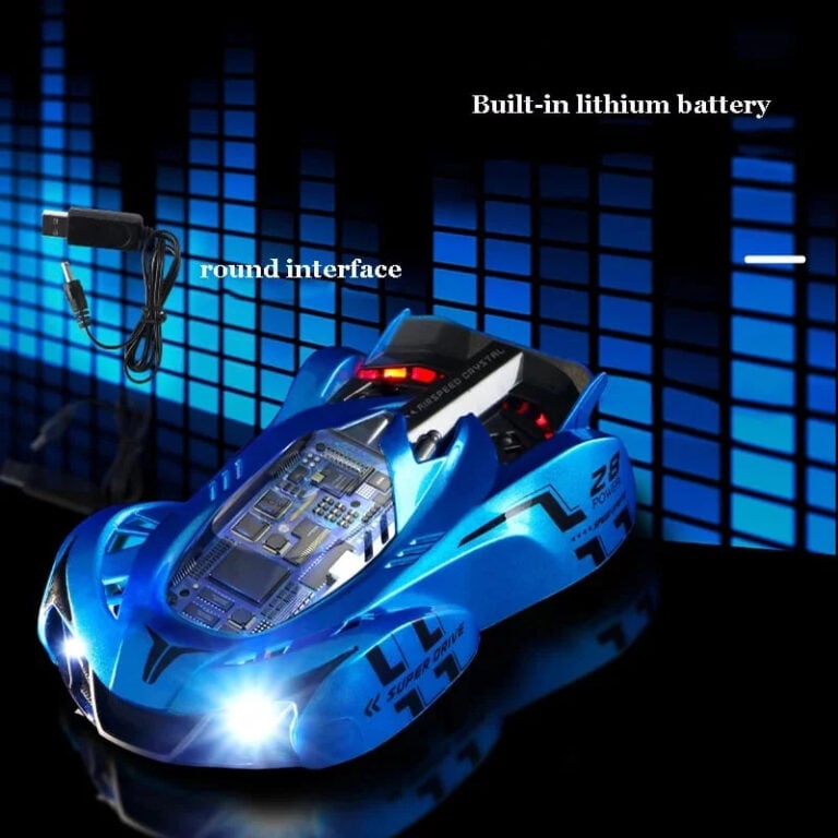 Remote Control Wall Climbing Stunt Car - Banlight