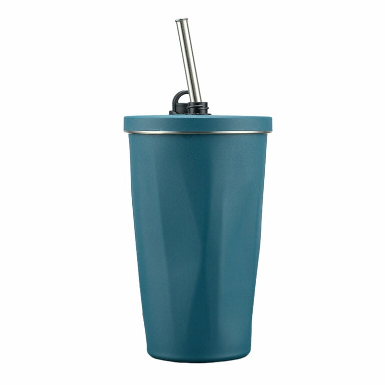 Stainless Steel Straw Cup - Banlight