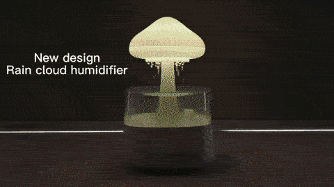 Rain Cloud Humidifier - Banlight