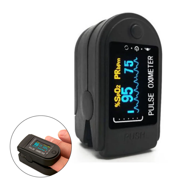 Finger Clip Home Monitor - Non Invasive Blood Glucose Meter - Banlight