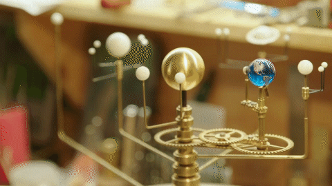 Grand Orrery Model of The Solar System - Banlight