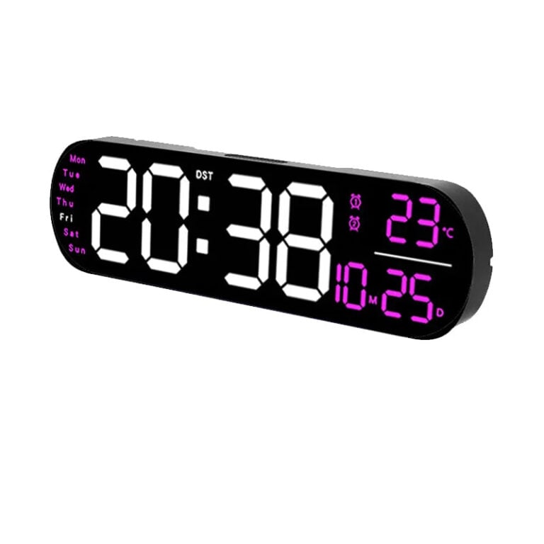 Multi Functional LED Display Clock - Banlight