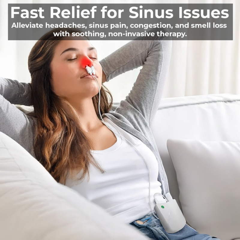 Infrared Sinus Relief Device - Banlight