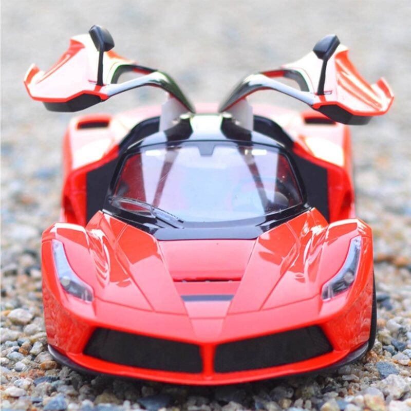 1:14 Remote Control Car 2.4G Gravity Sensor RC Car Cool Light Car ...