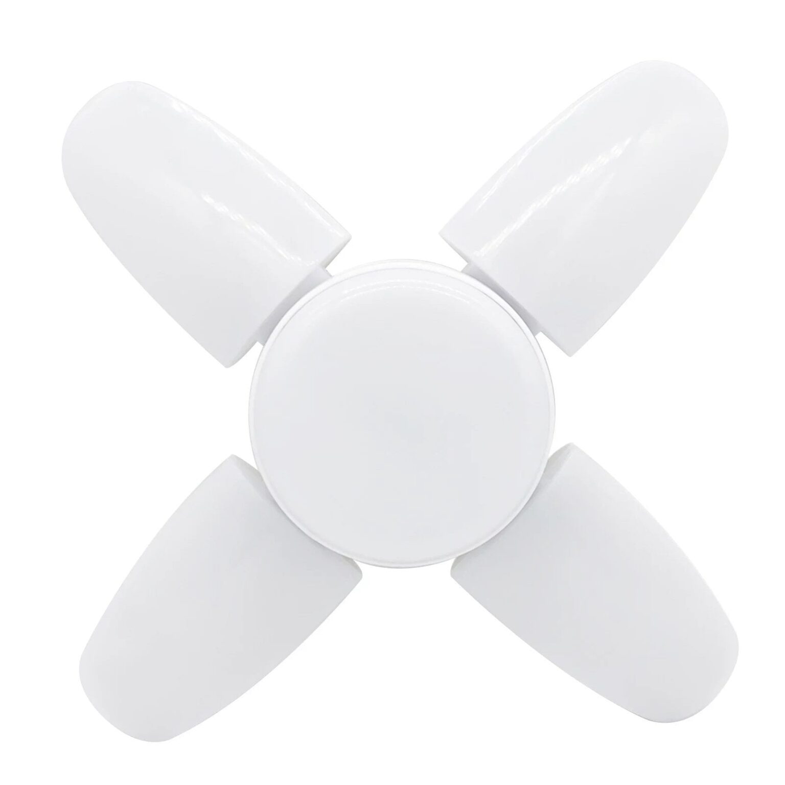 LED Dimmable Garage Ceiling Lights with 4 Adjustable Panels - Banlight