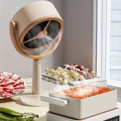 Mini USB Rechargeable Exhaust Fan - Banlight